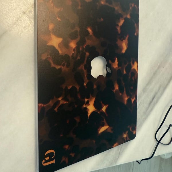 Initials MacBook Case Personalized MacBook Pro 13 Inch Air 13 15 M2 M3 ...