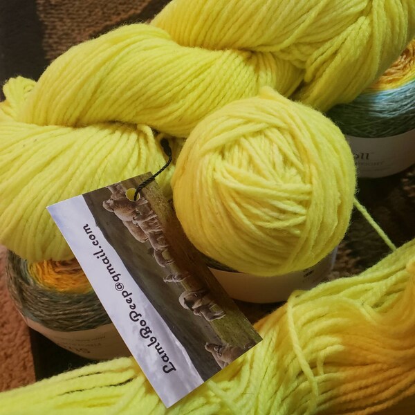 4oz Rambely Wool Roving | Hand Dyed | Combed Top | Sustainable Fiber ...