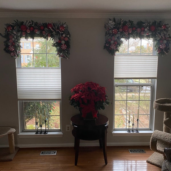 Magnolia Swag • Magnolia Front Door • Magnolia Decor • Wall With ...