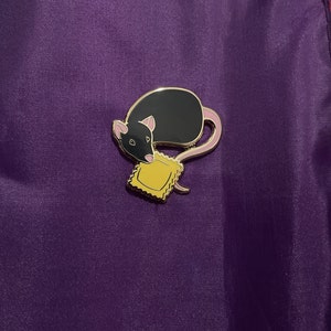 Ravioli Rat ratvioli Enamel Pin - Etsy