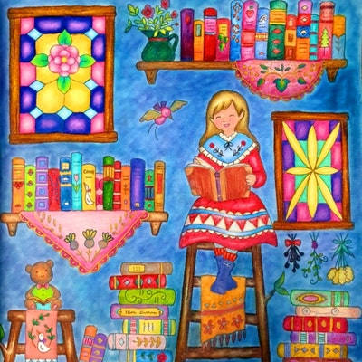 Eriy's World Fairy Tales and Beyond Coloring Book Japanese Coloring ...