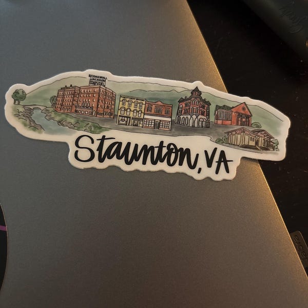 New Orleans Louisiana Skyline/landmark Sticker - Mardi Gras - French ...