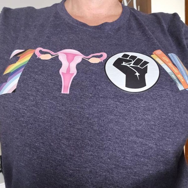 Vote Shirt, Banned Books Shirt, Reproductive Rights Tee, BLM Shirts ...
