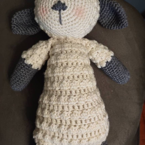 Crochet Lamb PDF Instant Downloadable Pattern Sleepy - Etsy