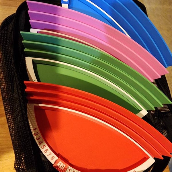 Board Game Token Tray and Card Holder Set, Board Game Upgrade, Magnetic ...