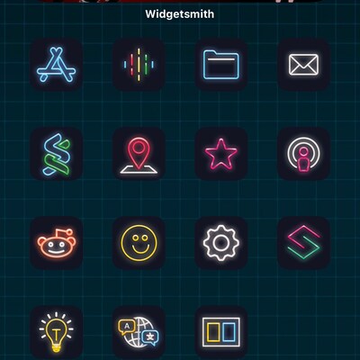 Ios 293 Icons Pokemon Red Blue Version iPhone IOS14 App Icons Widgy ...