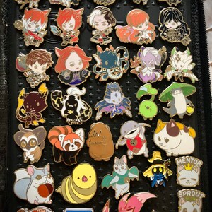 Final Fantasy XIV Pin Set FF 14 Minions Hard Enamel Pins - Etsy