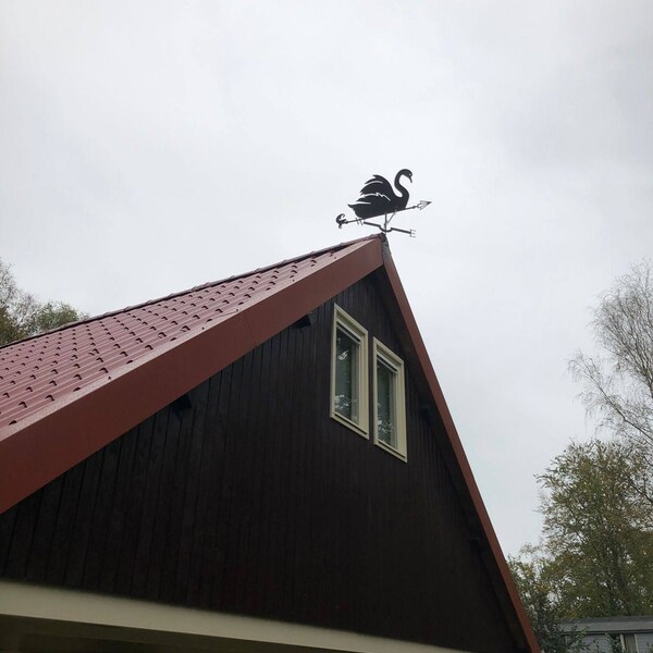 WITCH 4/ Metal Plasmacut Weathervane Roof Decor Weathercock - Etsy