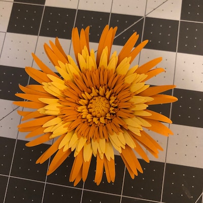 SVG/PNG Water Lily Template, DIY Paper Water Lily, Paper Water Lily ...