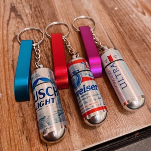 Mini Fanta Soda Can Key Chains Pill Box W/ Bottle Opener | Etsy