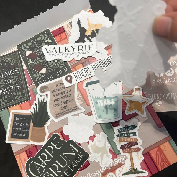 Valkyrie Training Program Waterproof Sticker ACOSF Inspired Laptop and ...