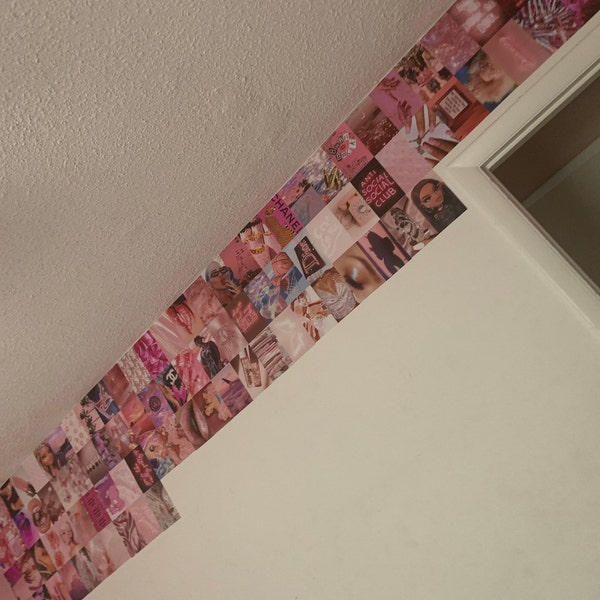 Boujee Glam Aesthetic Wall Collage Kit 100 Pieces Digital Download Etsy