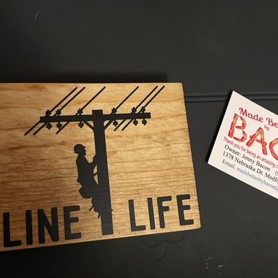 Lineman Tier Tray Decor Tiered Tray Decor Line Life Tiered Tray Line ...