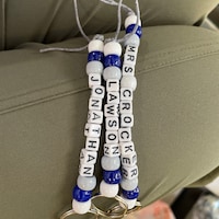 End of Year/christmas Student Class Gift Keyrings - Personalized ...