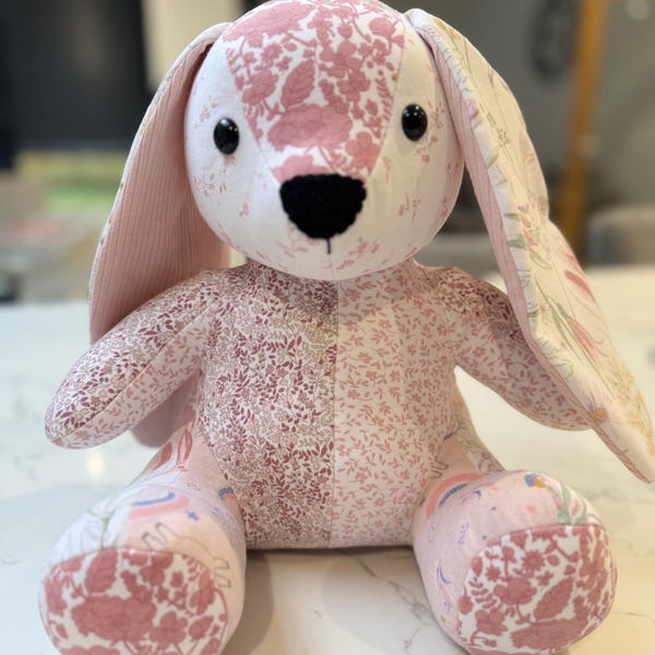 Keepsake Memory Bunny - Etsy