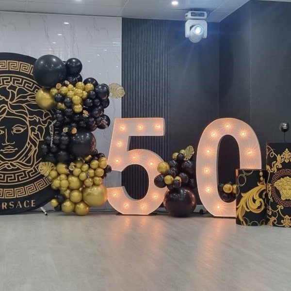 Jungle Safari Birthday Photography Backdrop Personalized Words Custom ...