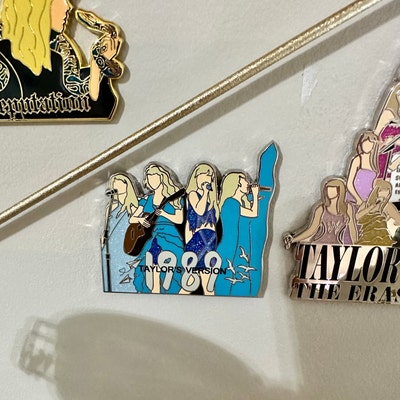 Taylor Swift Pin 1989 Pin - Etsy