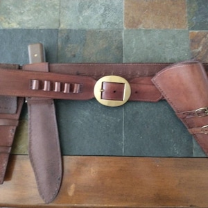 Arthur Morgan Inspired Bandolier - Etsy India