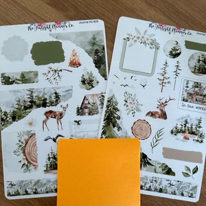 Kit 1 Journal Sticker Kit, Bullet Journal Stickers, Journaling Stickers ...