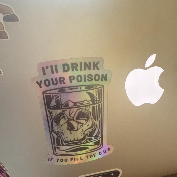 Break Free - Holographic Sticker - Etsy