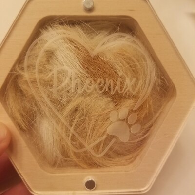 Babies First Haircut Box, Haircut Keepsake Box, Child Cutting off ...