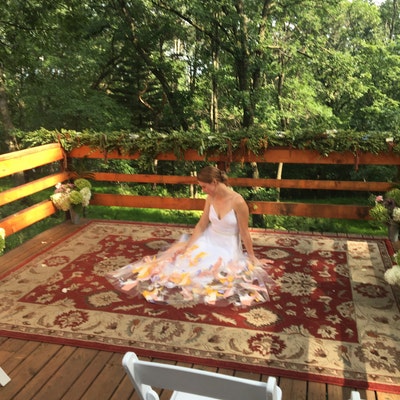 Gold Marbled Wide Brim Rancher Hat - Etsy