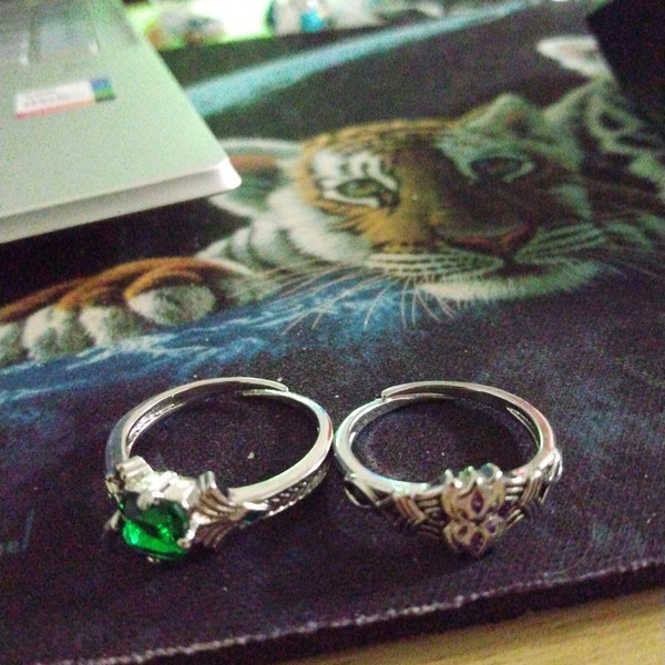 FE3H Byleth's Ring Fire Emblem Three Houses - Byleth Noble Ring - Etsy