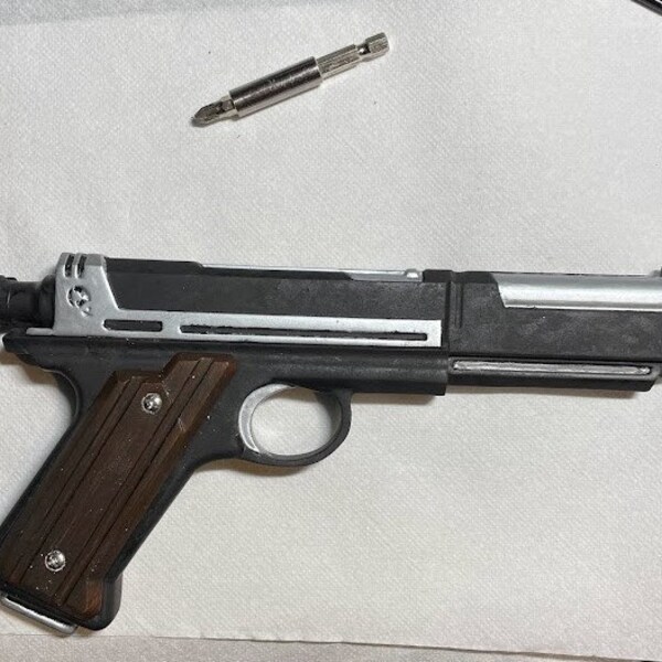 Westar-77 Blaster Pistol - Etsy