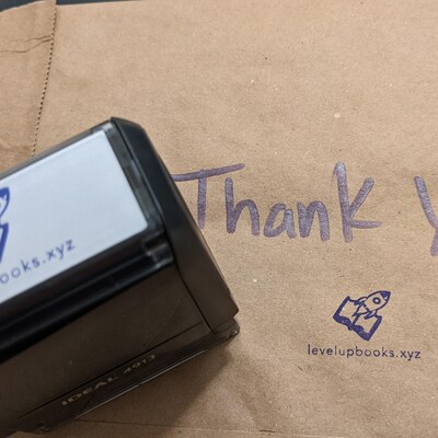 Real Estate Agent Stamp Address Stamp Self Inking or Wooden - Etsy