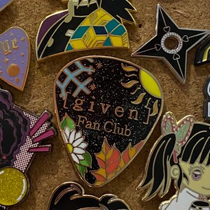 Given Fan Club Enamel Pin | Etsy