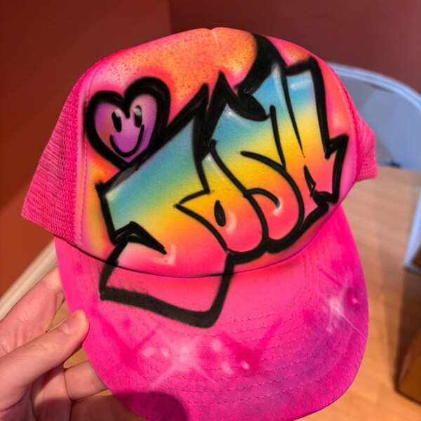 Airbrush License Plate | Custom License Plate Car Tag | Personalized ...