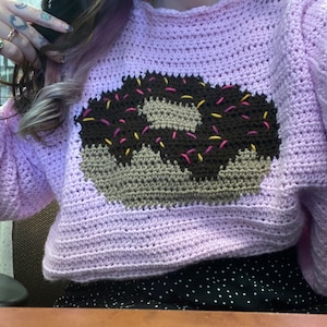 Crochet Pattern Cherry Cottage Crop Top Halter Style Girly - Etsy