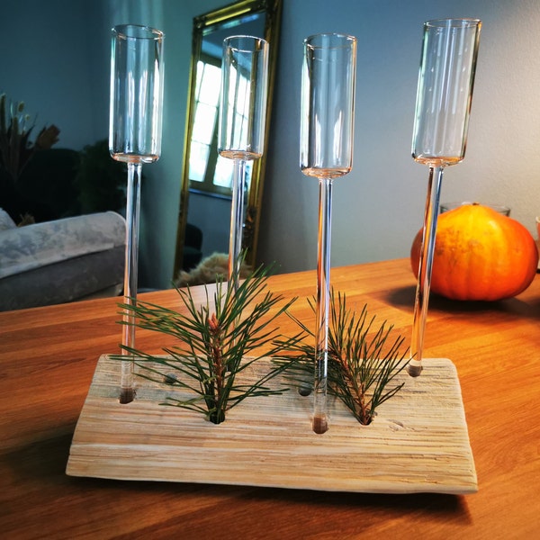 Hand-blown, Personalized Shot Glass Pur Brandt Made of Borosilicate ...
