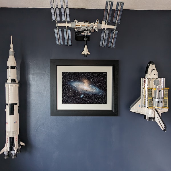 Wall Mounting Kit for Displaying Space Shuttle Discovery (10283) - Etsy