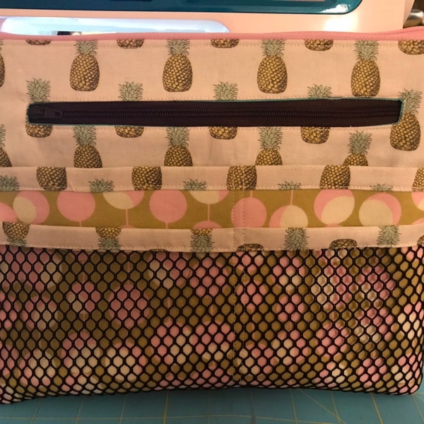 Purse Organizer, PDF Sewing Pattern, Instant Download, Zipper Pouch ...
