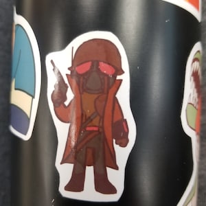 MGS Stickers 1 | Etsy