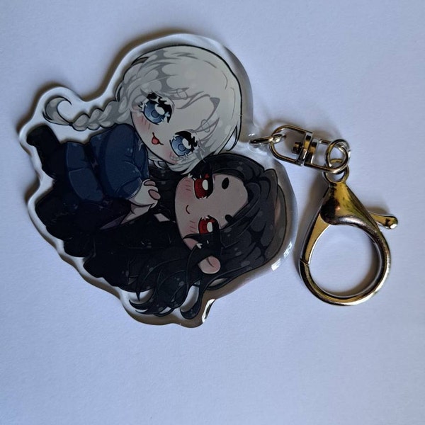 Custom Family Gift Family Portrait Personalized Family Key Chain ...