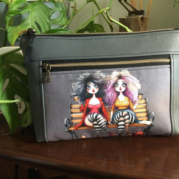 Devon Zipper Pouch Sewing Pattern With Video: Two Sizes (PDF Pattern ...