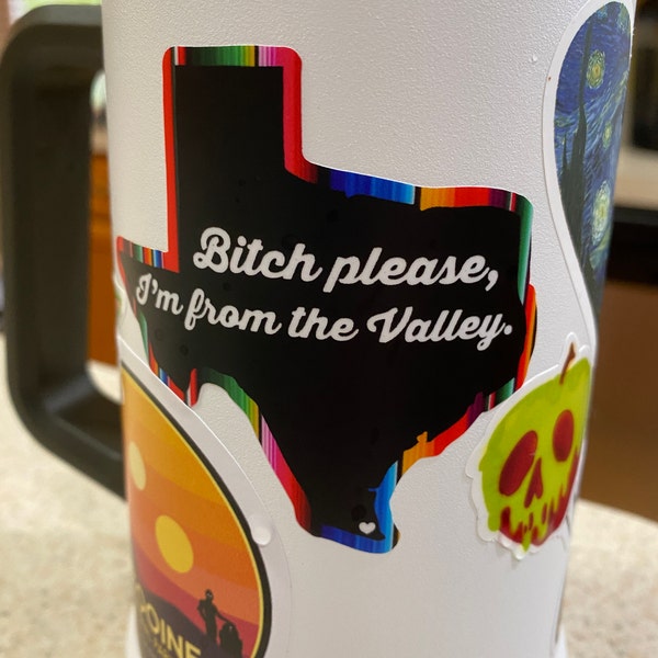 Texas Valley Vinyl Sticker *free Shipping! 956 RGV Proud* Texas Sticker ...