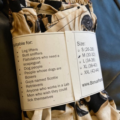 BACON Cotton Boxers - Etsy