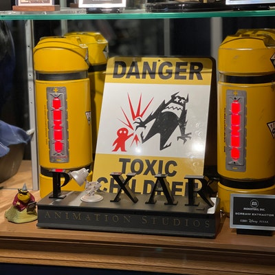 Monsters Inc Scream Canister Light, Scream Can, Monster University ...