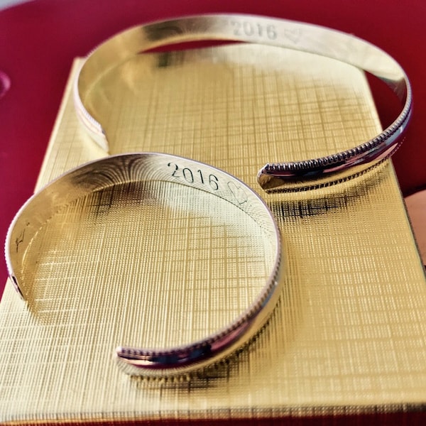 Mother Daughter Bracelet Set Sterling Silver - Etsy