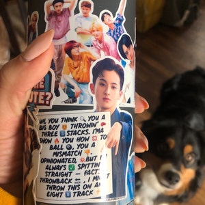 Wayv red Logo Sticker - Etsy