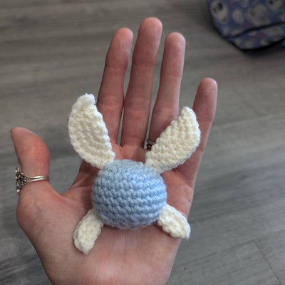 Crochet Pattern Only Zelda Fairy Inspired Small Navi Crochet Amigurumi ...