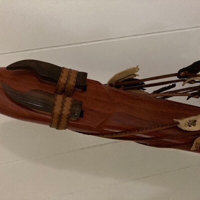Flute Ties, Custom Flute Ties, Native American Flute, Native Flute ...