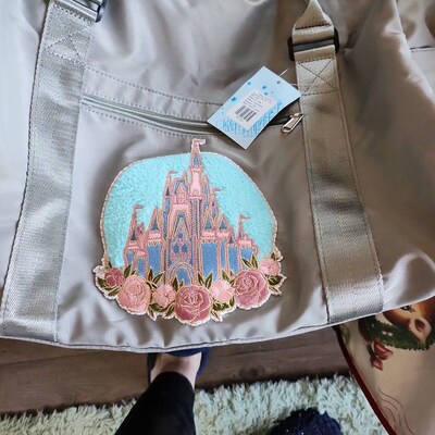 Disneyworld Castle Patch, Iron on Patch, Sew on Patch, Patches for ...