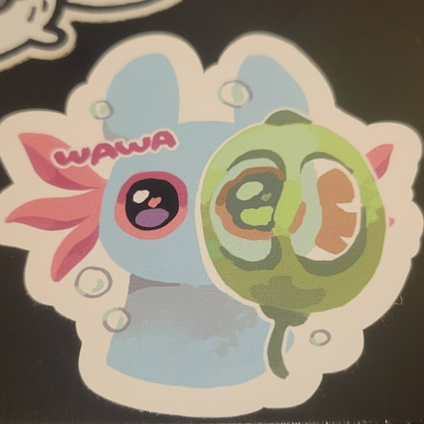 READ LAST IMAGE Rain World Iterator Holographic Acrylic Charms - Etsy