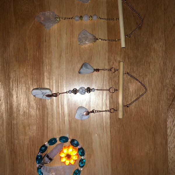 Crystal Wall Hanger / Crystals / Dangle / - Etsy