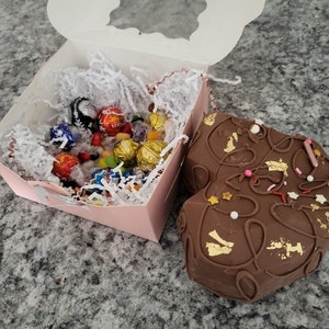 Easter Breakable Smash Chocolate Oversized Eggs Filled With Fun Jelly Belly Jelly Beans. Comes ...