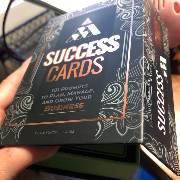 Success Cards: 101 Oracle Cards to Plan Your Small Business, by John ...